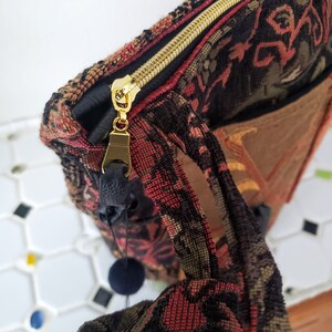 Beautiful Satchel With Adjustable Crossbody/shoulder Strap and Handles ...