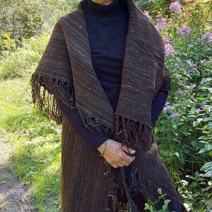 Unique Ruana/poncho Handwoven in Colombia - Etsy