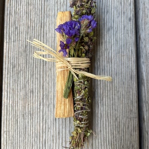 Various Herbs Smudging Stick Palo Santo Plant Magic Smoke Smudge Ritual ...