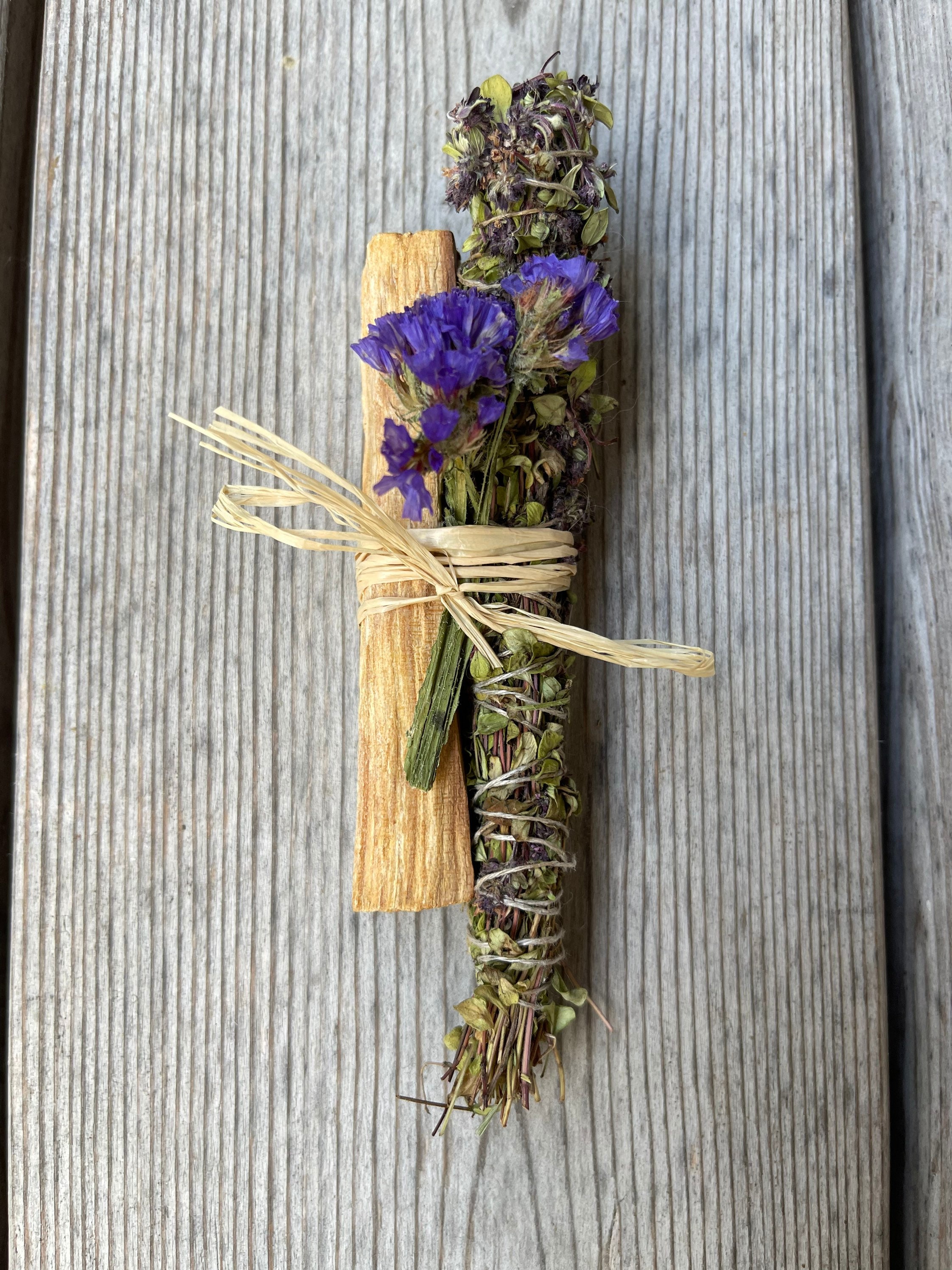 Various Herbs Smudging Stick Palo Santo Plant Magic - Etsy Polska