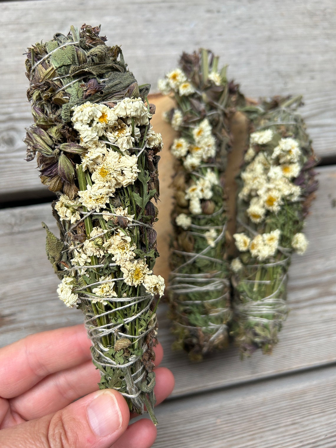 Smudging Stick Salvia Officinalis - Alternative Cleanser - Rituals ...