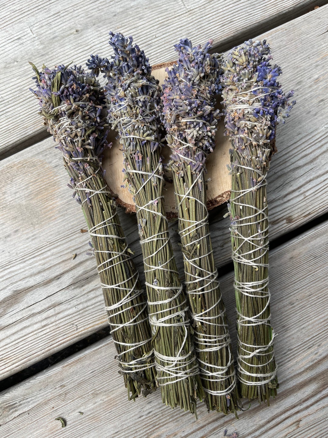 Handmade Lavender Bundle for Smudging Ritual Smudging Stick - Etsy UK