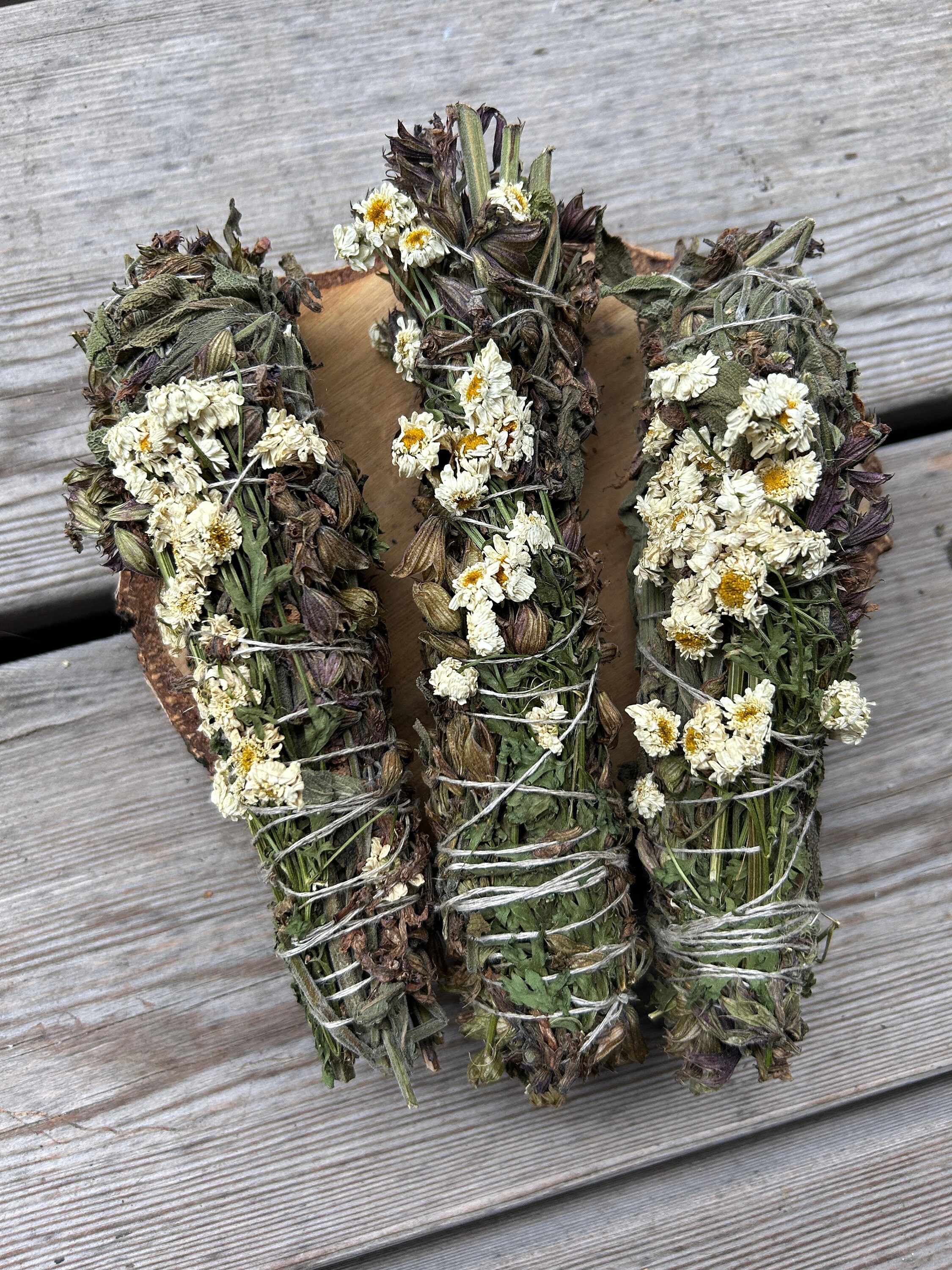 Smudging Stick Salvia Officinalis - Alternative Cleanser - Rituals ...