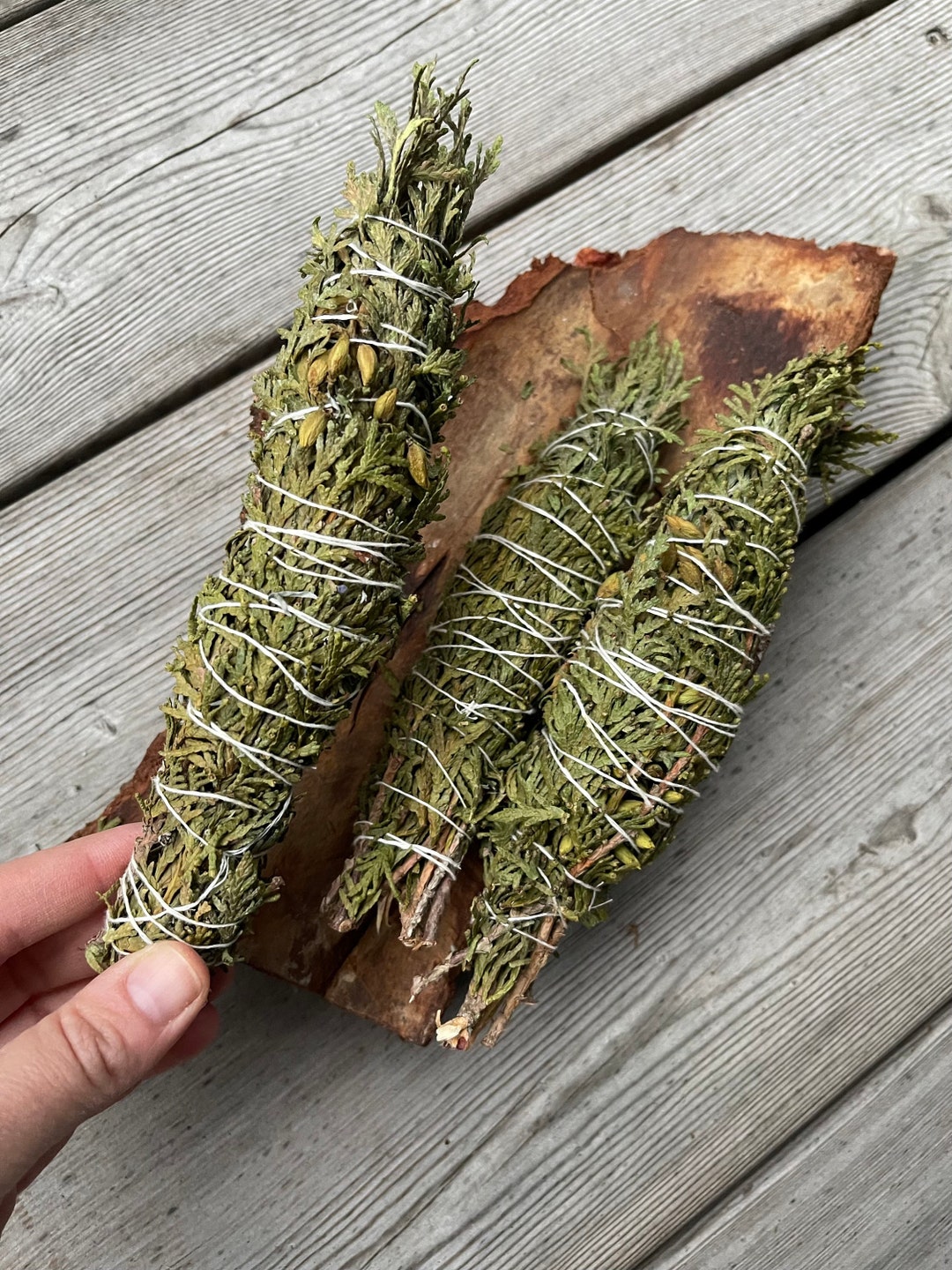 Cedar Bundle for Smudging Ritual - Smoke Stick - Etsy