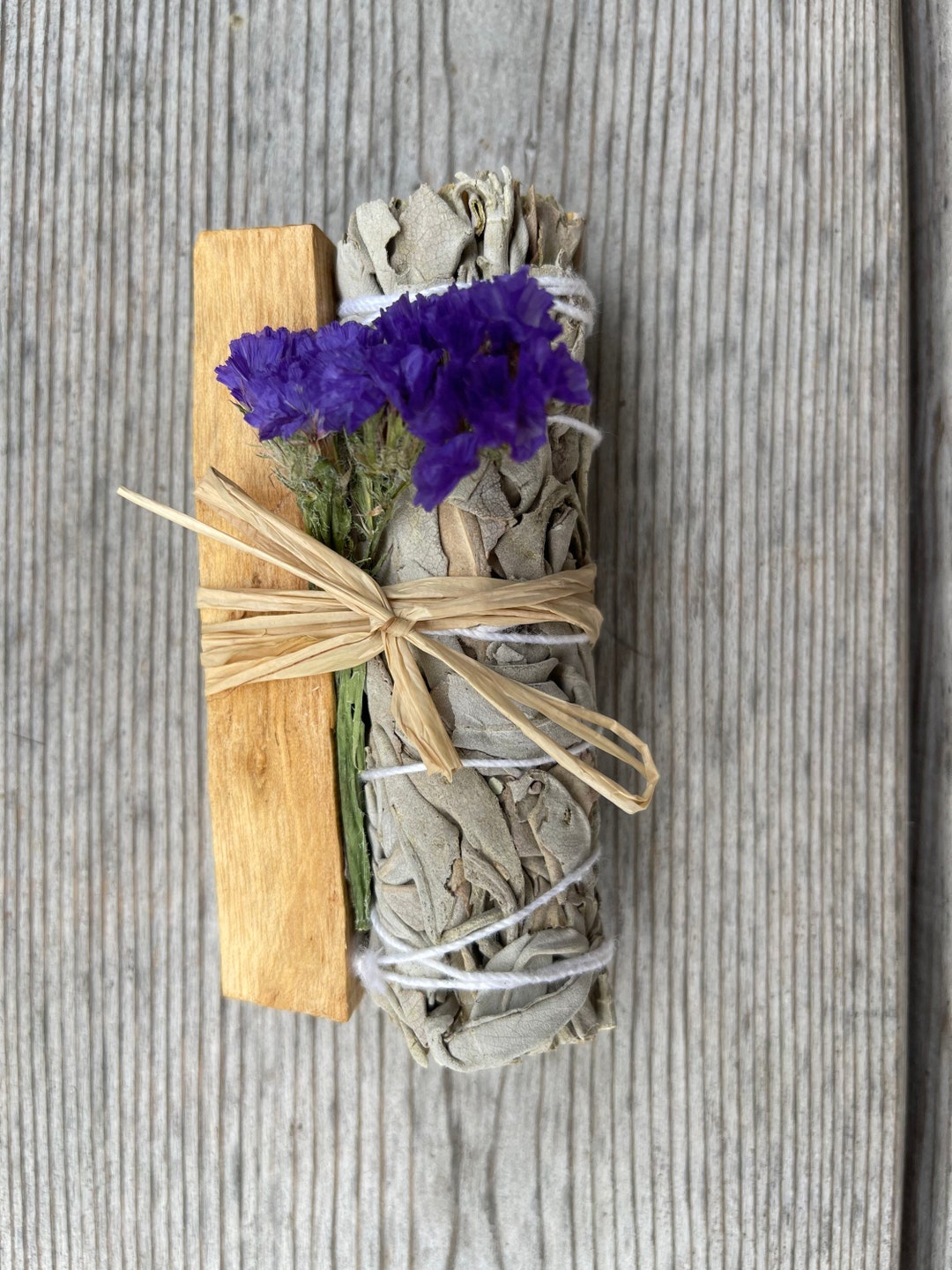Various Herbs Smudging Stick Palo Santo Plant Magic Smoke Smudge Ritual ...