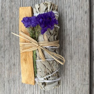 Various Herbs Smudging Stick Palo Santo Plant Magic Smoke Smudge Ritual ...