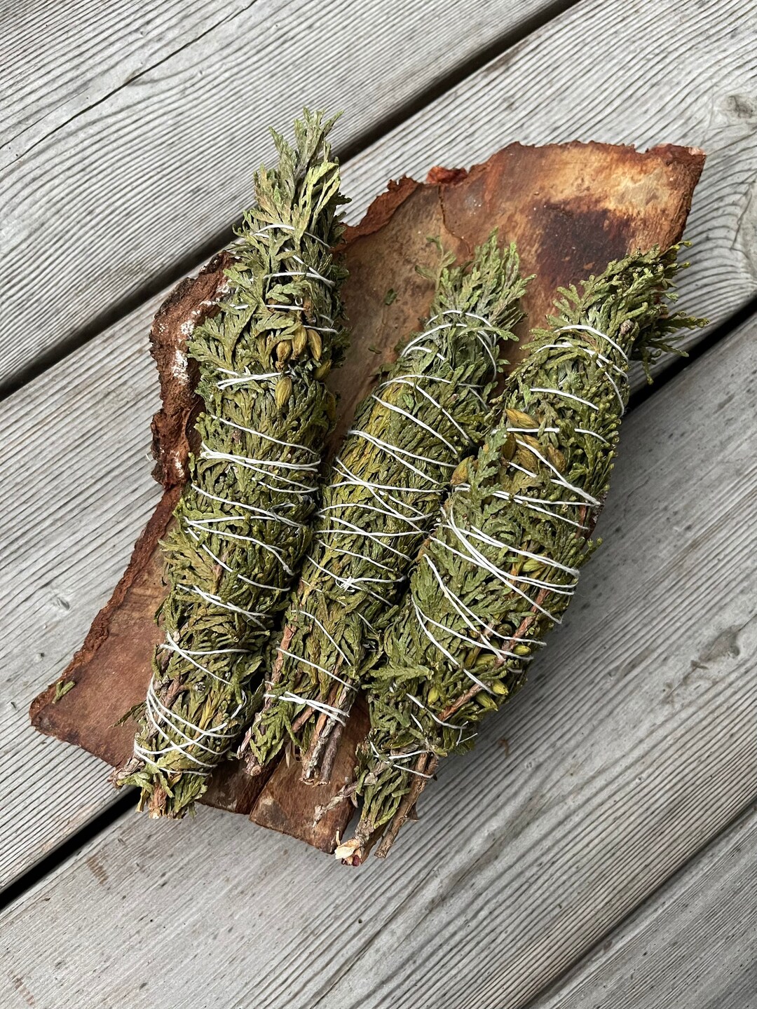 Cedar Bundle for Smudging Ritual Smoke Stick - Etsy