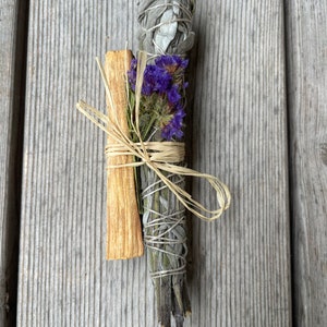 Various Herbs Smudging Stick Palo Santo Plant Magic Smoke Smudge Ritual ...