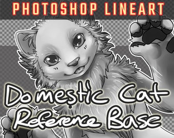 Kemono Fursuit Base Sheet - Etsy