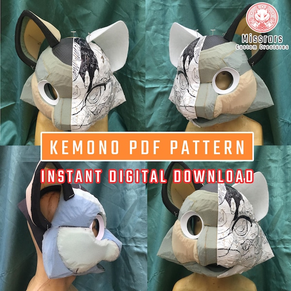 Kemono Fursuit - Etsy