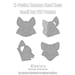 PDF PATTERN Small Cat DEX Kemono 'k-fusion' Fursuit Head Base - Digital ...