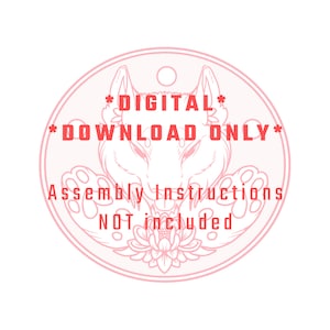 PDF PATTERN Small Cat DEX Kemono 'k-fusion' Fursuit Head Base - Digital ...