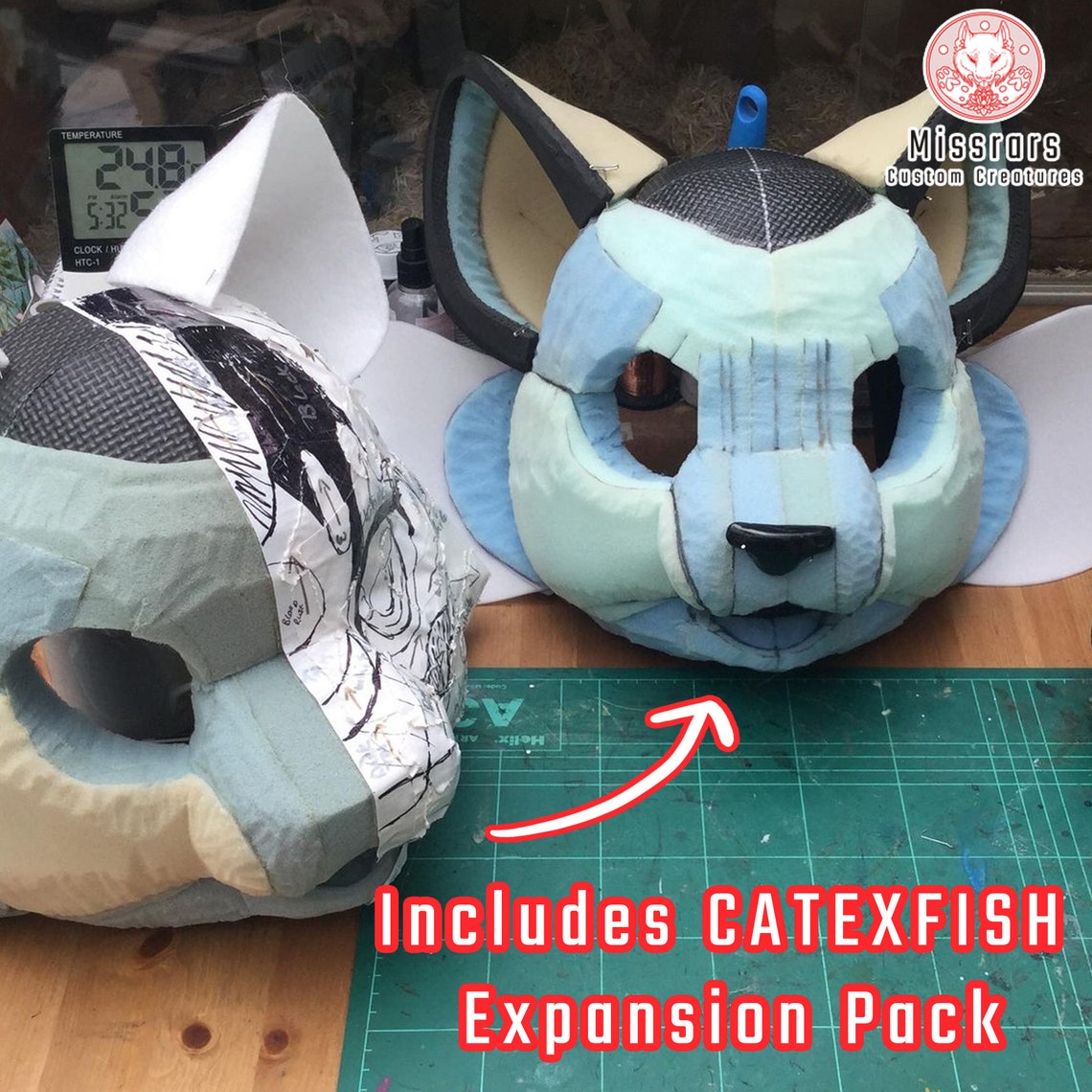 PDF PATTERN Small Cat DEX Kemono 'k-fusion' Fursuit - Etsy