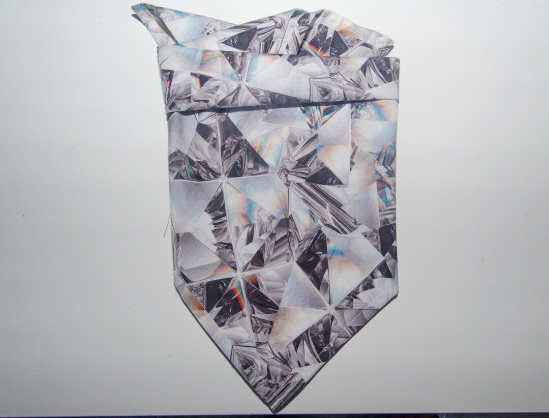 Diamond Cat Bandana, Diamond Dog Bandana, New Year’s Dog Bandana, New ...