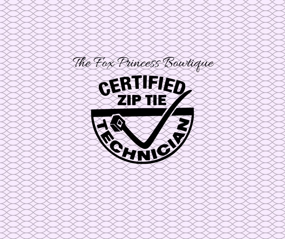 Zip Tie Technician SVG - Etsy