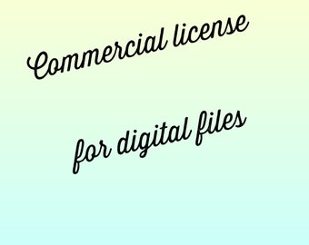 3d Printed Commercial License - Etsy