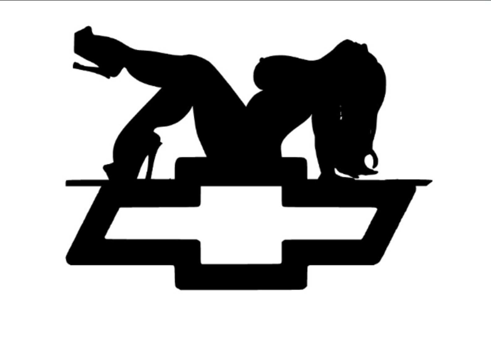 Thick Girl Gmc And Chevy Vinyl Svg Etsy