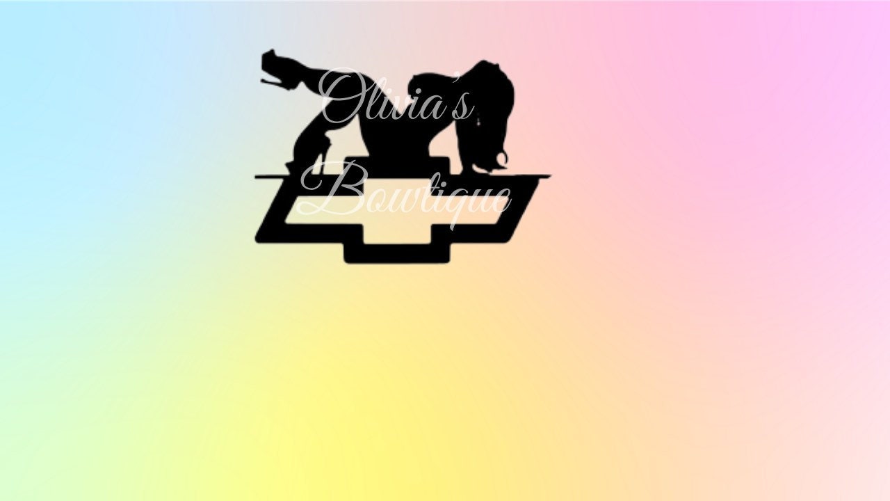 Thick girl GMC & CHEVY SVG | Etsy