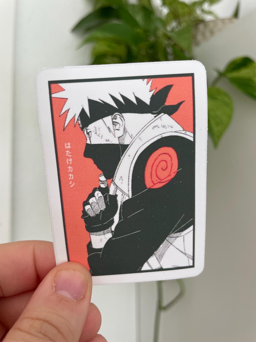 Kakashi Naruto Sticker - Etsy