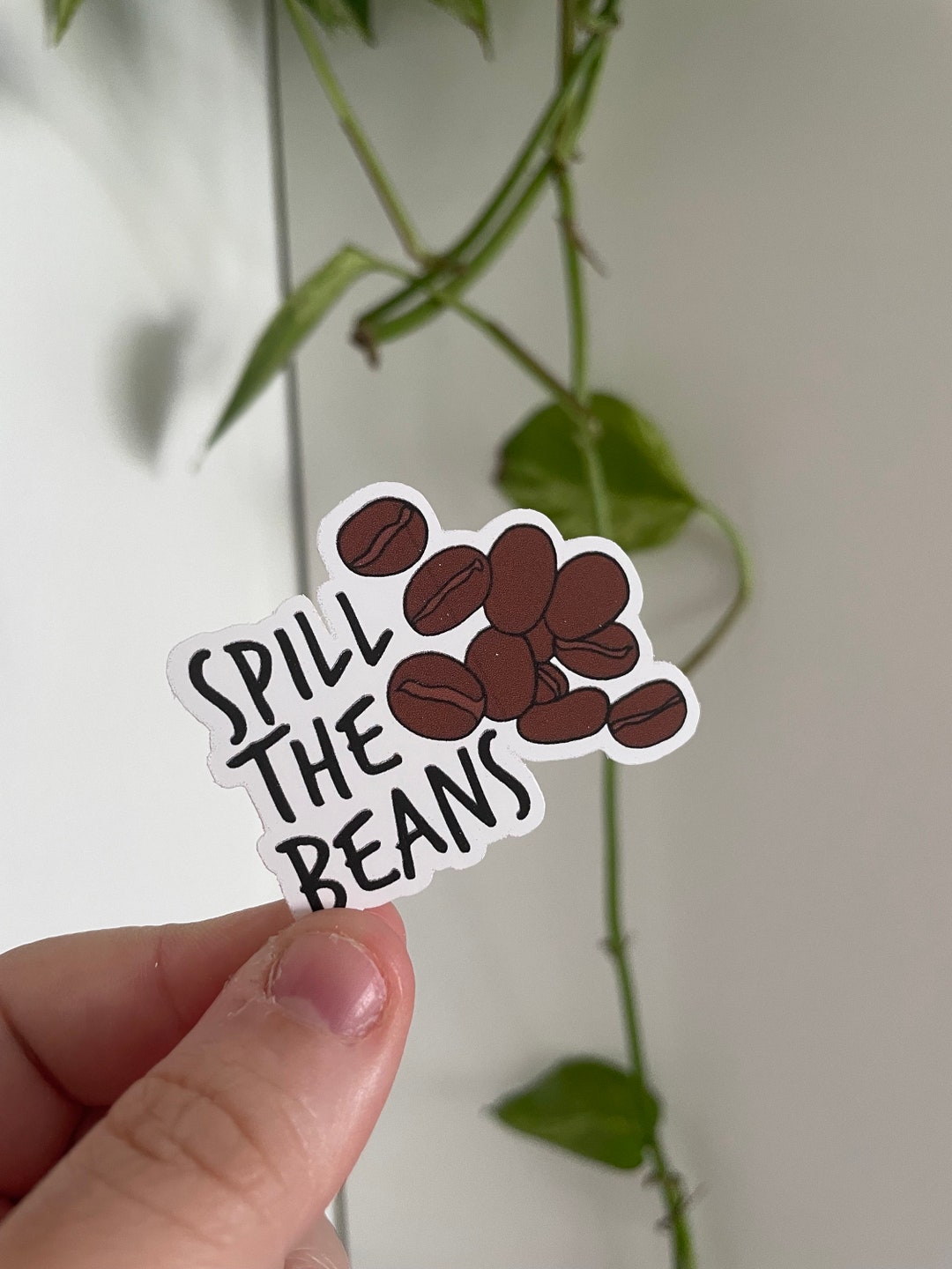 Beans Sticker - Etsy