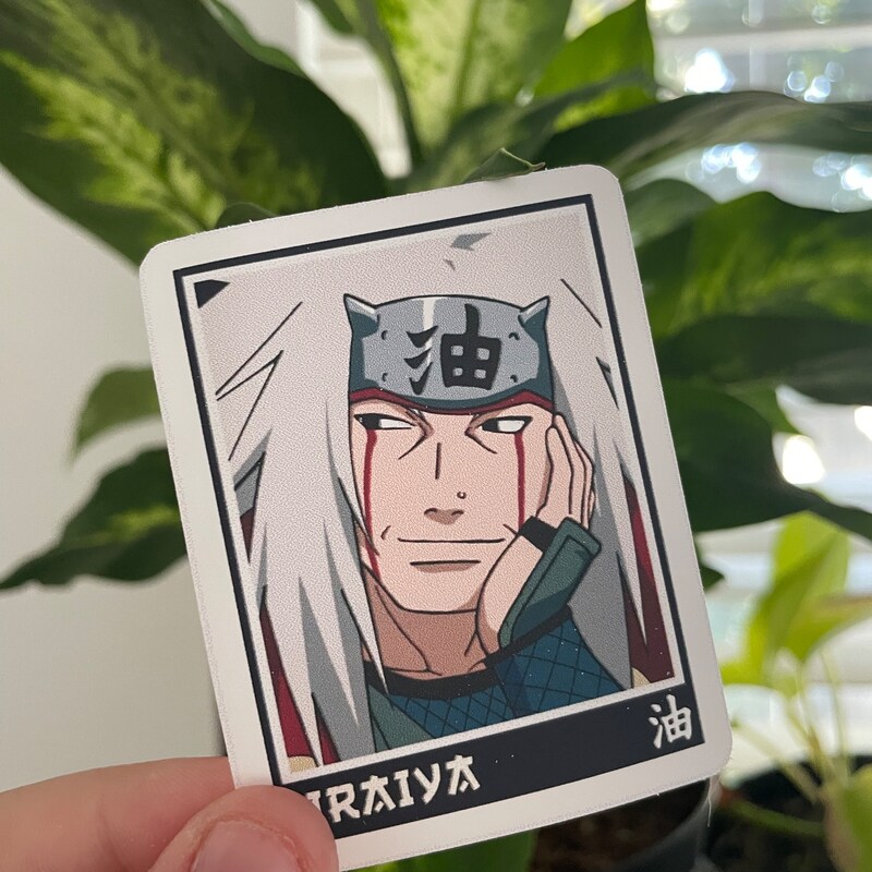 Naruto Stickers - Etsy