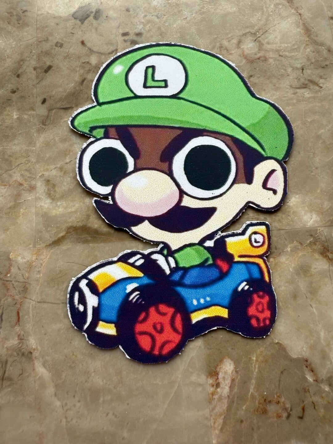 Luigi Sticker - Etsy