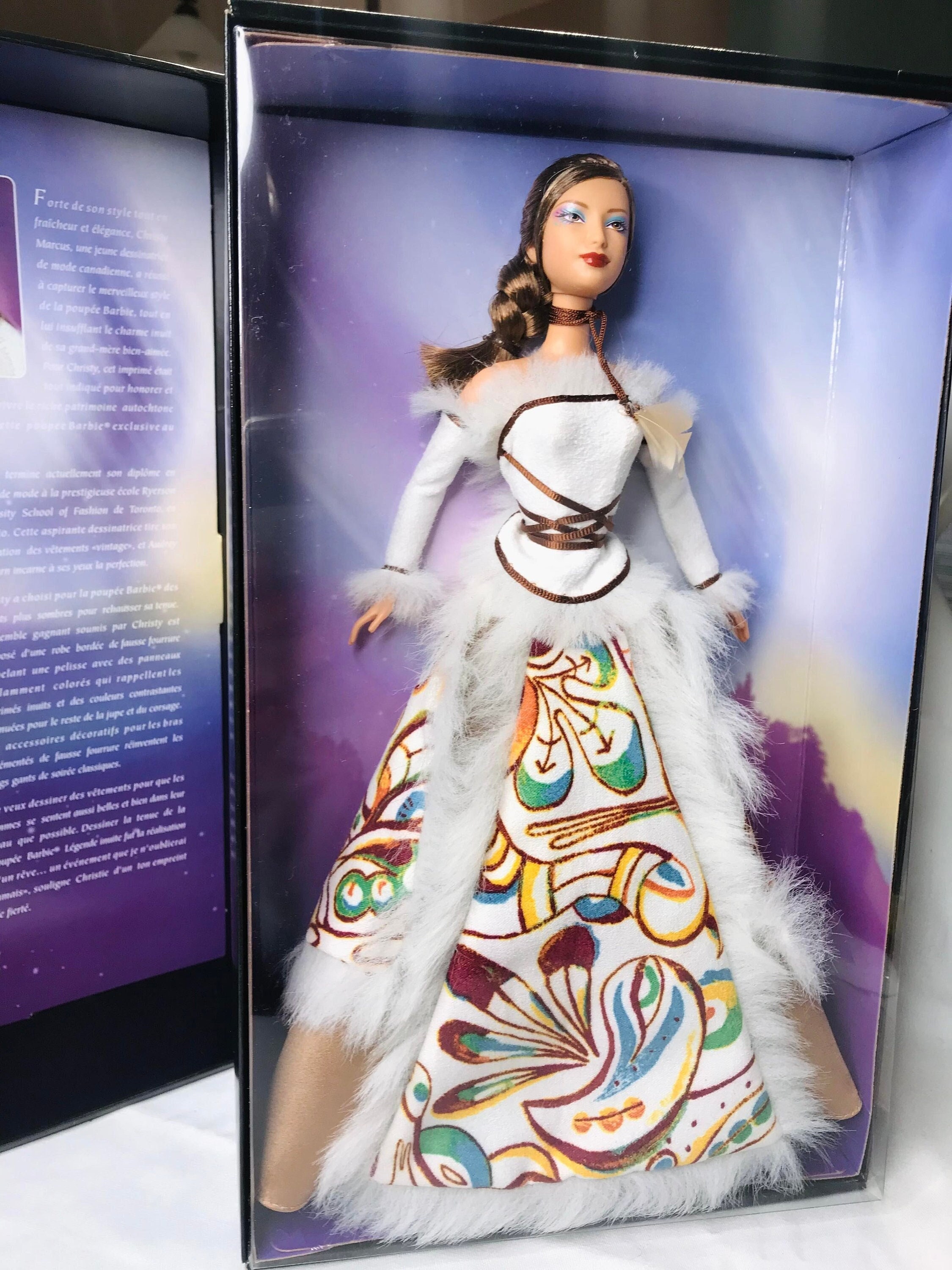 2005 Inuit Legend Barbie GOLD LABEL NRFB Vintage Collector - Etsy Australia