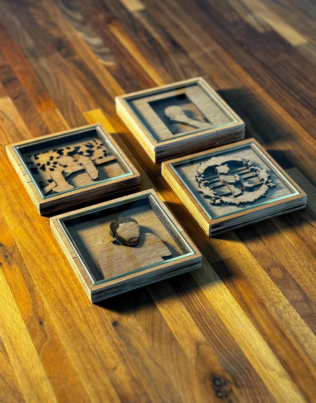 Rap Album Drink Coasters [pack of 4] - Etsy