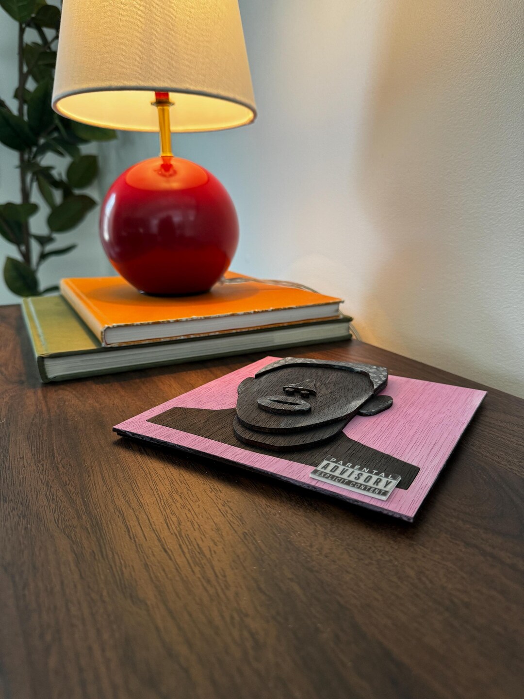 Music Album Covers Layered Wood | 3D Wooden Wall Art | Rap, Rock & Pop ...