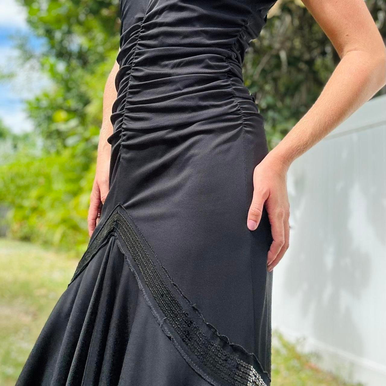 90s Black Ruby Rox Goth Mesh Dress - Etsy