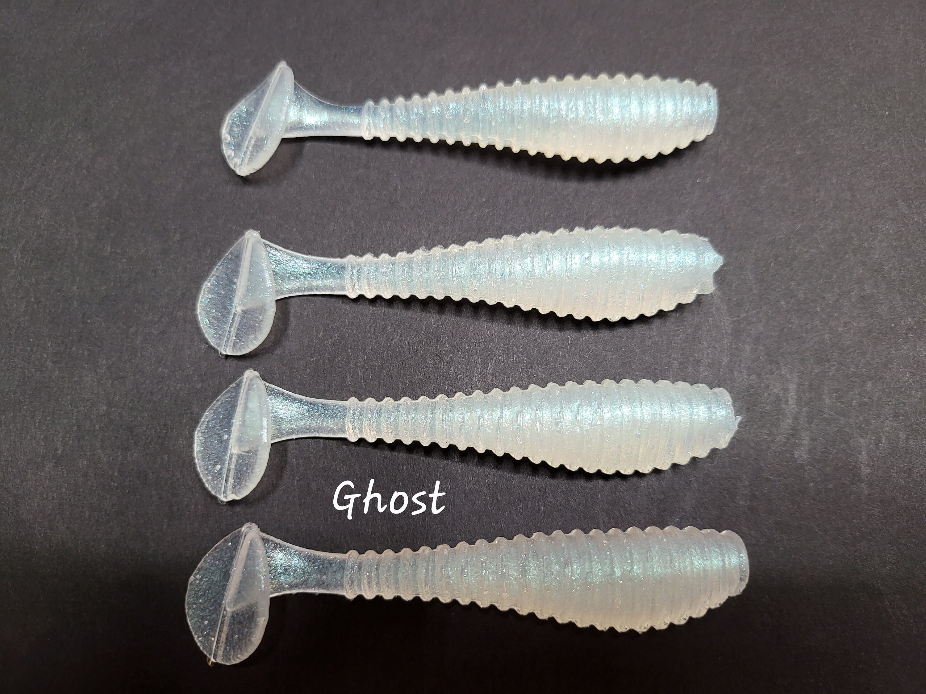 3.5" Ripper Paddle Tails 8 Pack (9) Colors - Etsy