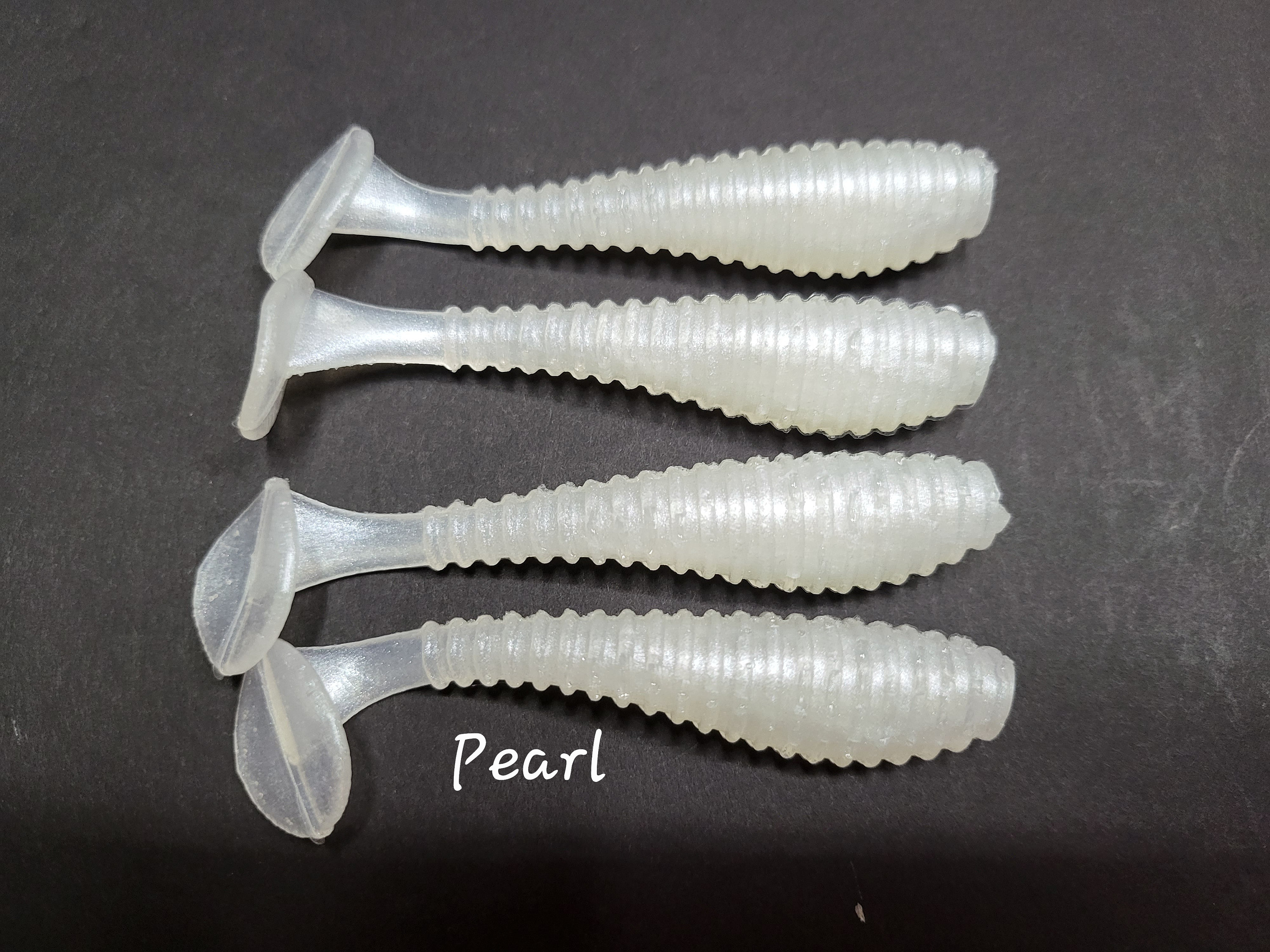 3.5" Ripper Paddle Tails 8 Pack (9) Colors - Etsy