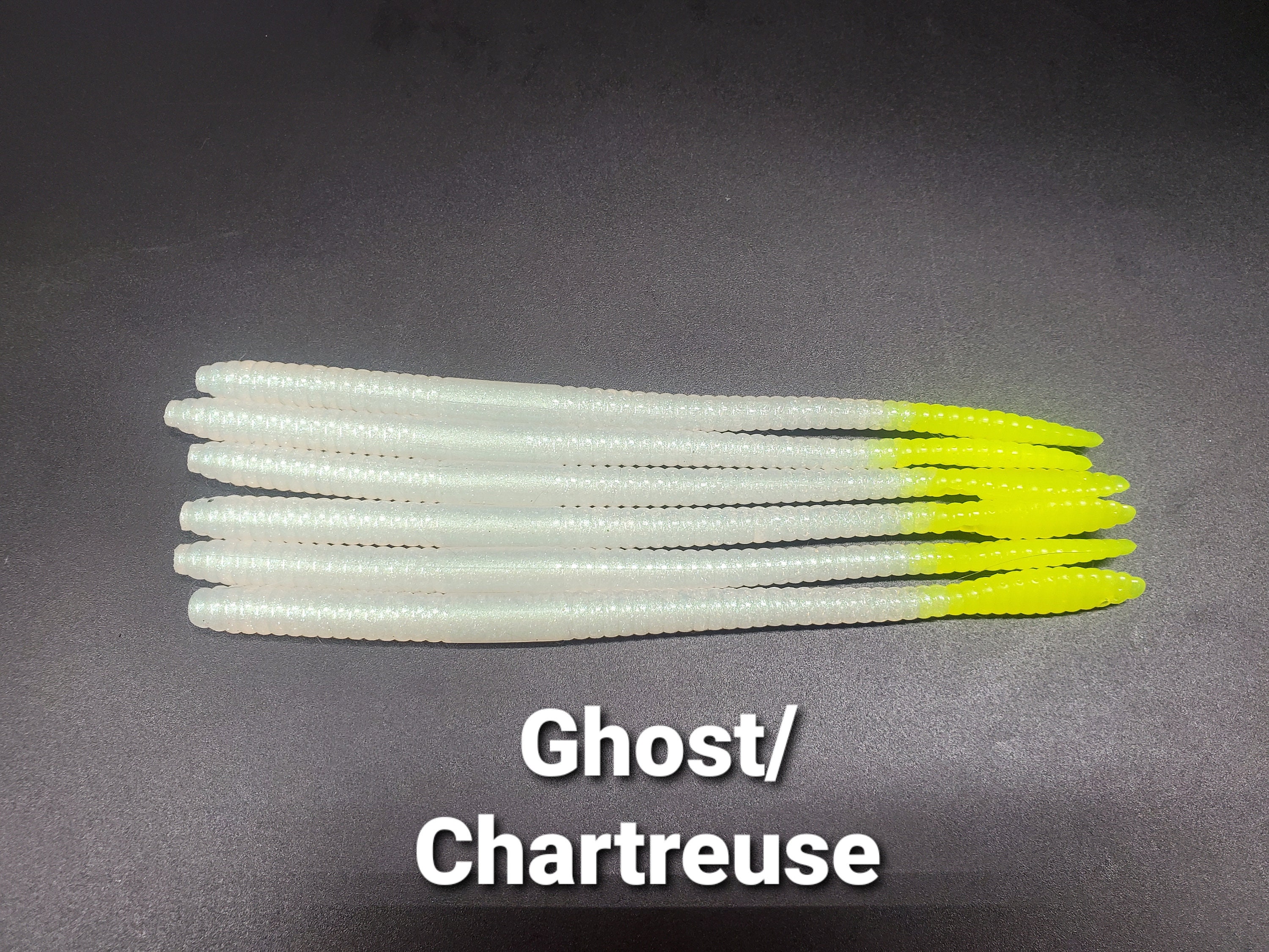 6" Trick Worms 12 Pack (9) Colors - Etsy