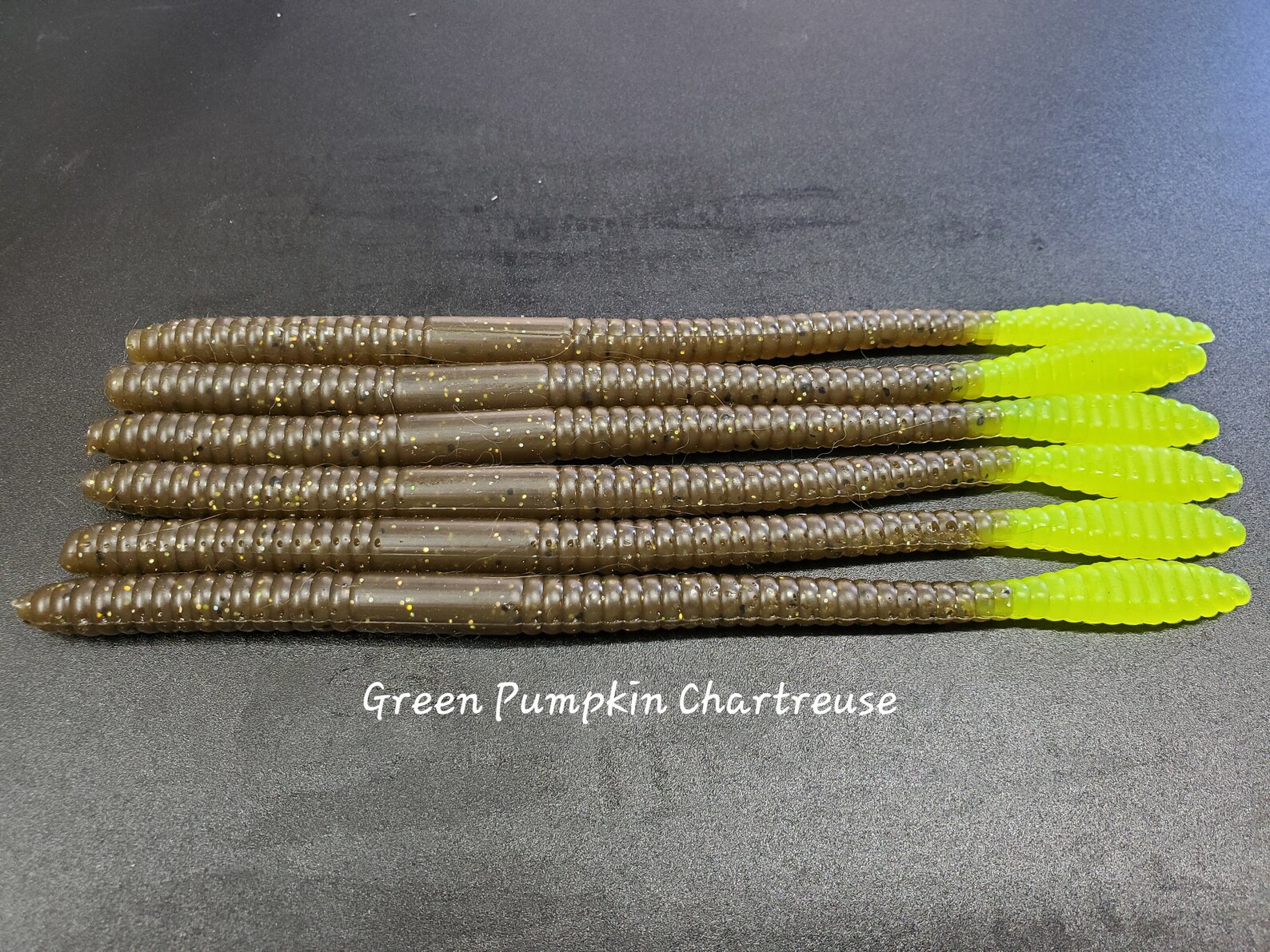 6" Trick Worms 12 Pack (9) Colors - Etsy