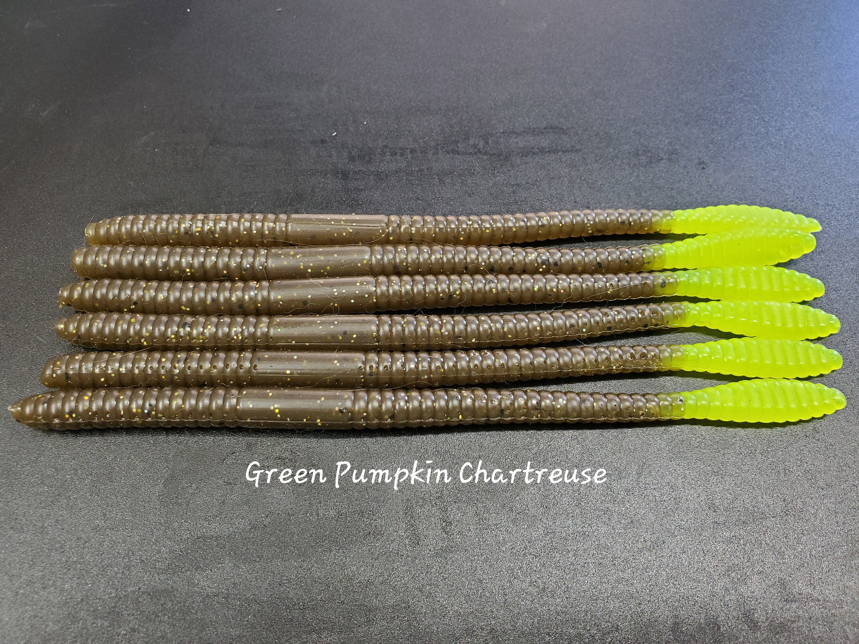 6" Trick Worms 12 Pack (9) Colors - Etsy