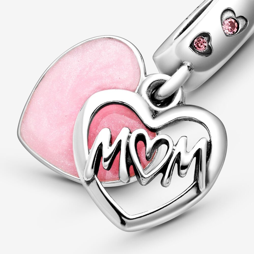 Mother Daughter Hearts Dangle Charm Pandora SG | atelier-yuwa.ciao.jp