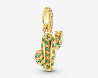 Pandora Cactus Charms - Etsy