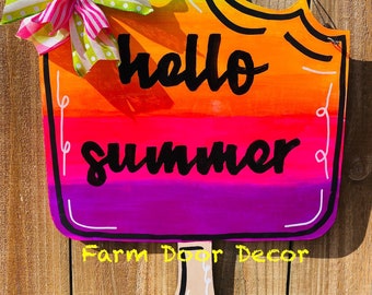 Popsicle Table Sign | Etsy
