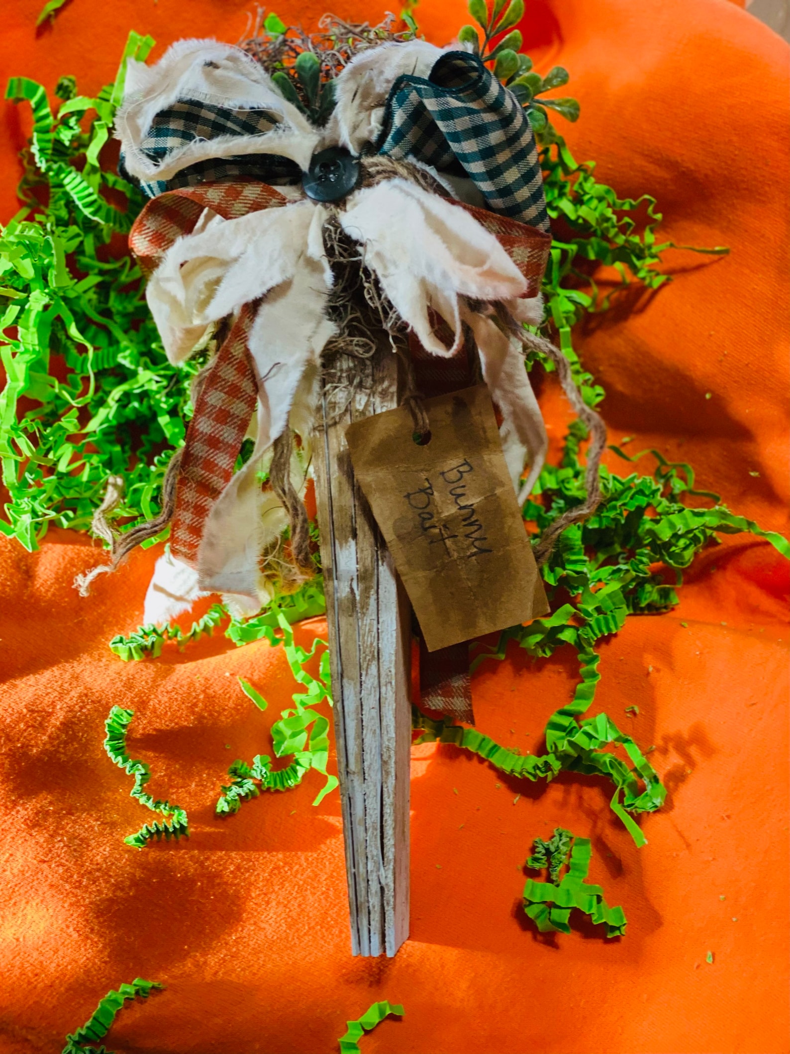 Rustic Carrots, Farmhouse Carrots, Wooden Carrots, Easter Carrots ...