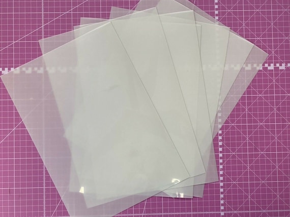 Mylar Sheets for Stencils and Crafting 190 Micron - Etsy