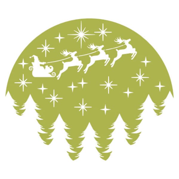 Christmas Window Spray Snow Stencils - Etsy UK