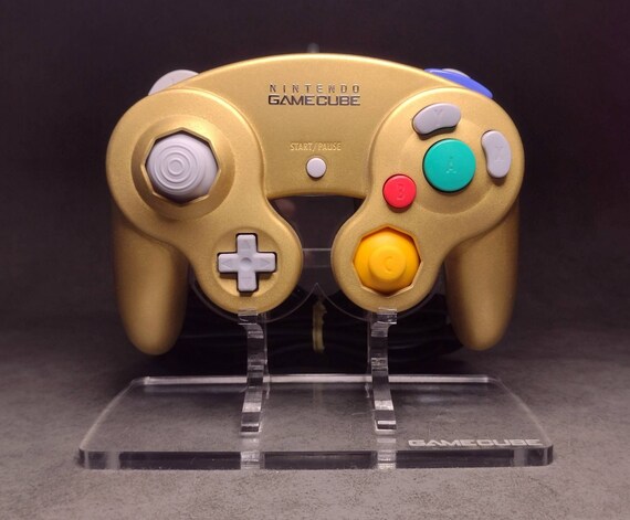 Custom Gold Gamecube Controller | Etsy