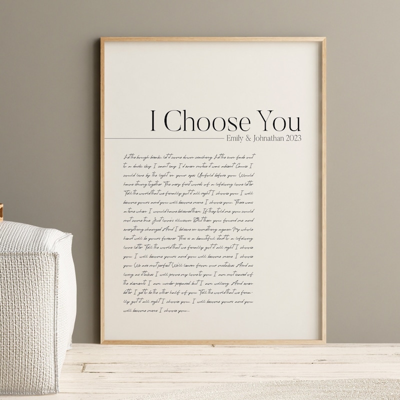 Lettering Lyrics - Etsy