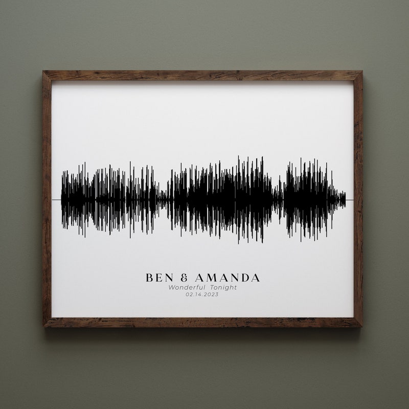 Soundwave Art - Etsy