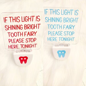 Tooth Fairy Nightlight - Etsy