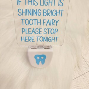 Tooth Fairy Nightlight - Etsy