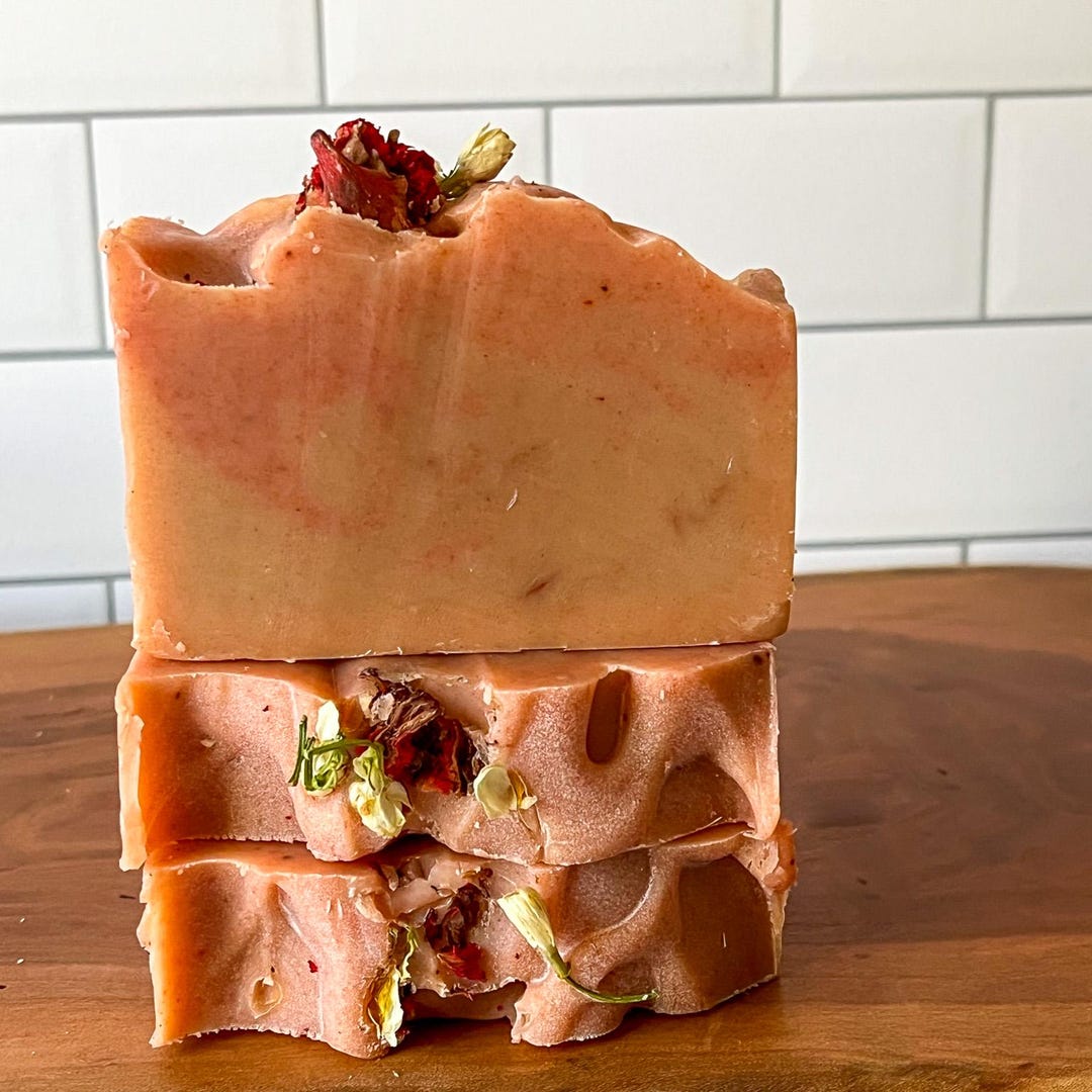 Orange Blossom Soap – Cold Process Bar With Orange, Geranium ...
