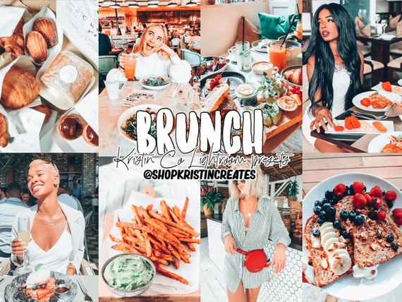 Brunch Instagram Lifestyle Influencer Preset Melanin | Etsy