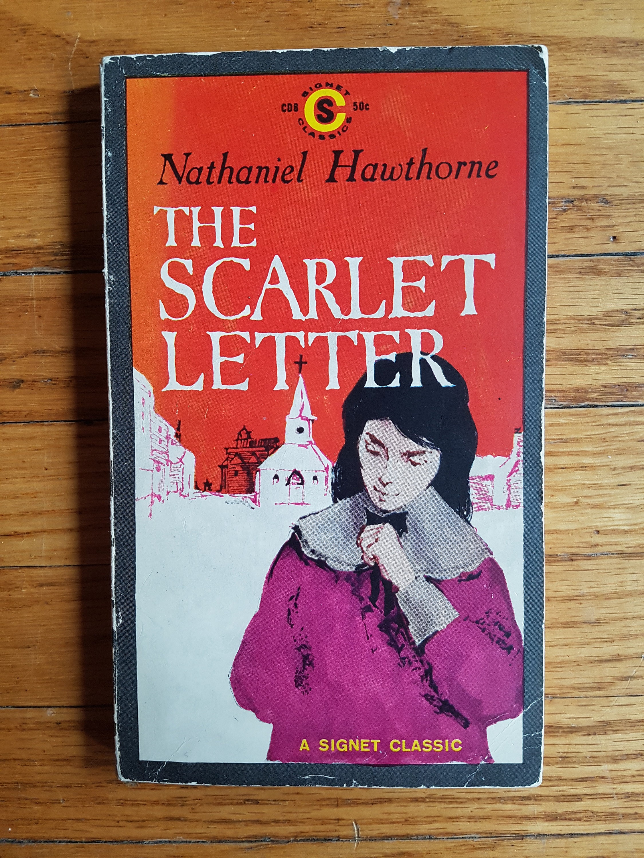 The Scarlet Letter by Nathaniel Hawthorne 1964 Mass Market - Etsy