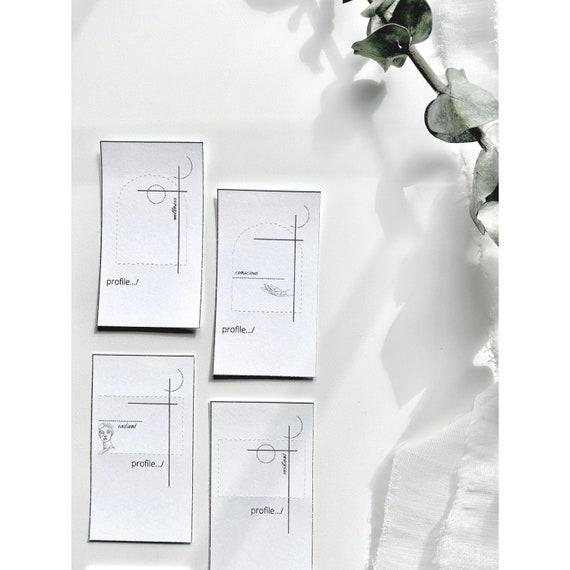 Scrapbooking journaling inserts modern minimalism from the mind of ...